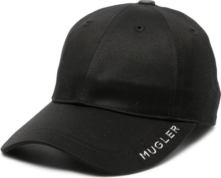 Thierry Mugler Logo-Lettering Baseball Cap - ShopStyle Hats