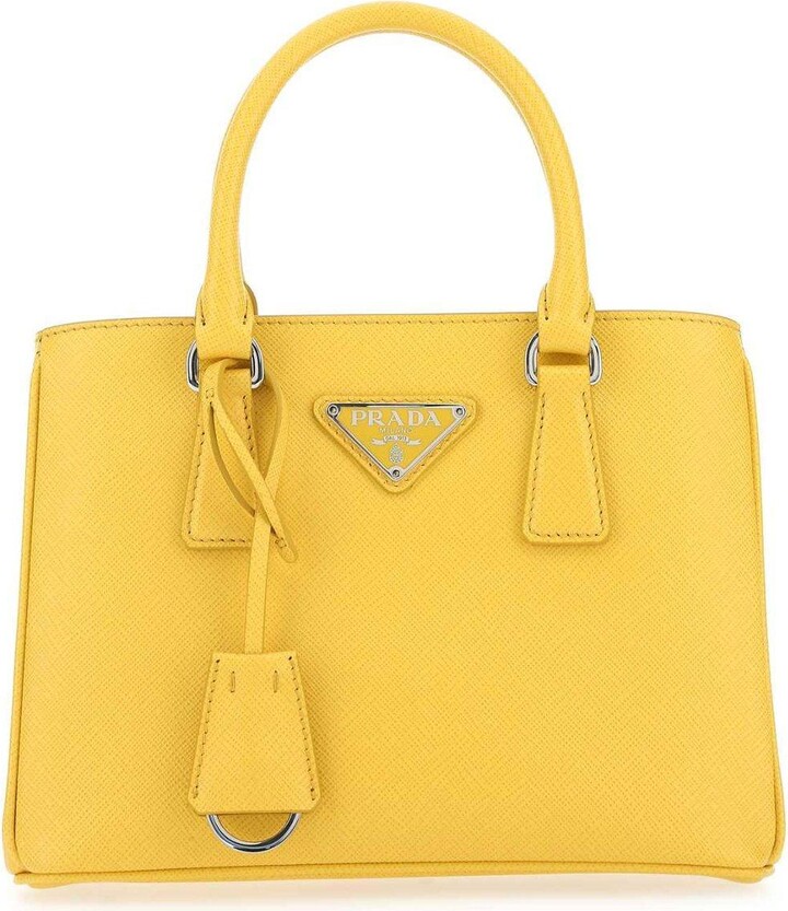 Prada Galleria Mini Tote Bag - ShopStyle