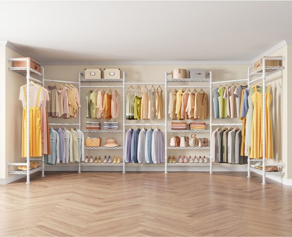 VIPEK Timate U3 U Shape Garment Rack Heavy Duty Clothes Rack ...