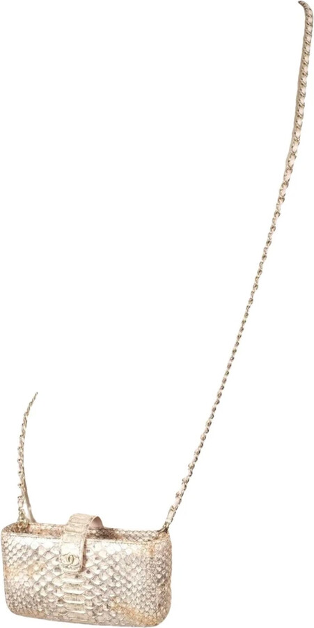 Chanel Python crossbody bag - ShopStyle