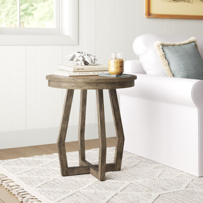 Sand & Stable Sloan Cross Legs End Table - ShopStyle