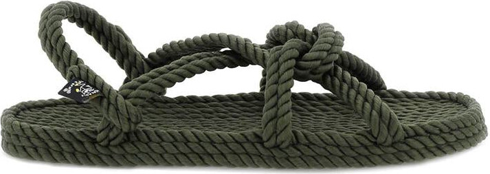 Nomadic State of Mind mountain momma rope sandals - ShopStyle