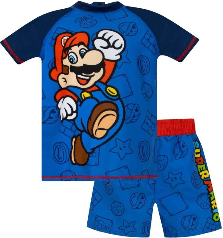 Super Mario Gaming Swim Set - ShopStyle