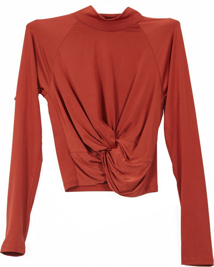 _NIM - Foxy Top Brick - ShopStyle