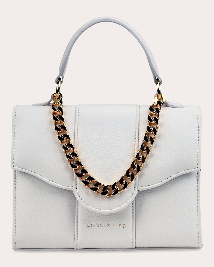 Liselle Kiss Meli Leather Mini Bag - ShopStyle