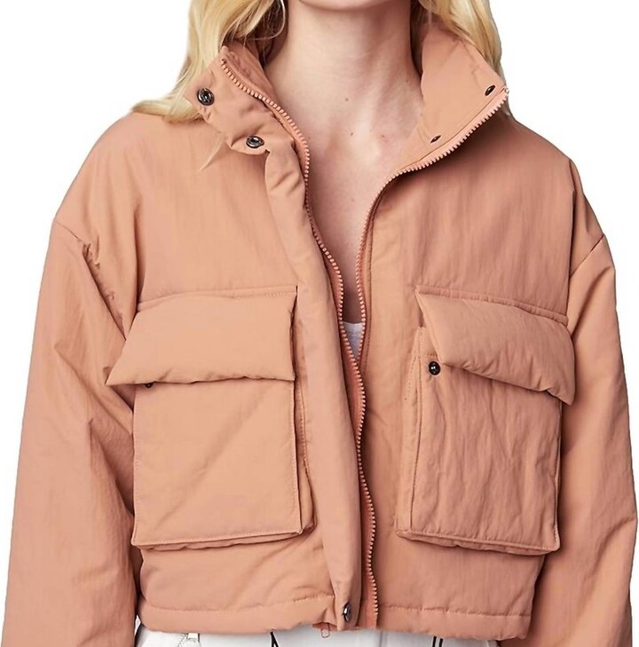 Blank NYC Nylon Puffer Jacket - ShopStyle