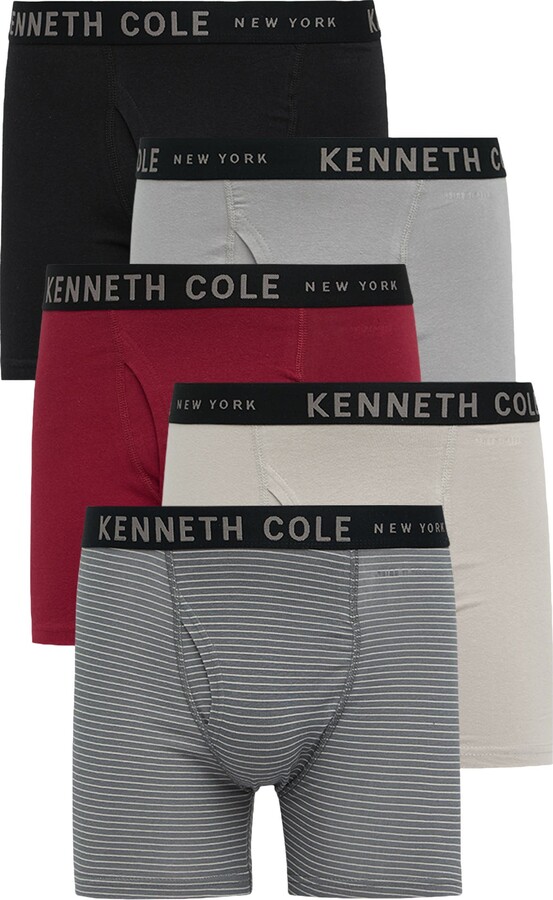 Kenneth Cole Collection 5-Pack Boxer Briefs - ShopStyle