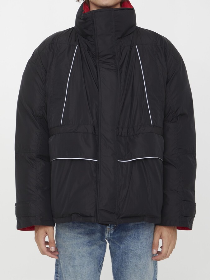 Balenciaga Wrap Parka - ShopStyle Raincoats & Trench Coats