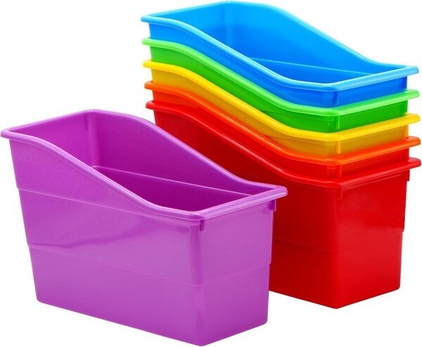 4E's Novelty Plastic Storage File Bin, File Organizer, Classroom ...