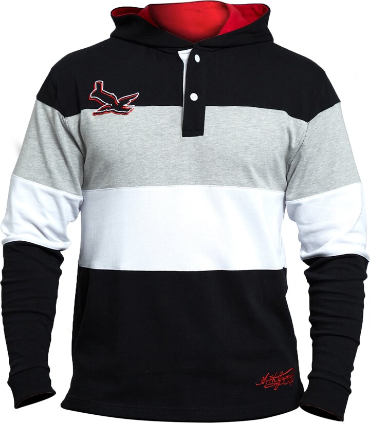 Guinness Official Merchandise Guinness Black & Red Toucan Long Sleeve ...