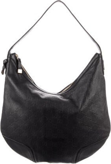 Gucci GG Signature Large Princy Hobo - ShopStyle