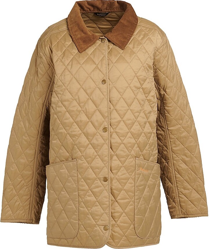 Barbour, Plus Size Annandale Oversized Quilted Jacket - ShopStyle