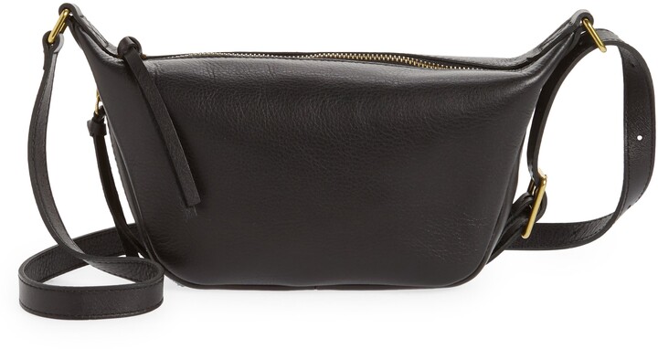 Madewell The Leather Mini Sling Bag - ShopStyle