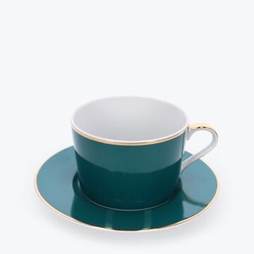 Cote Table - BREAKFAST CUP WITH COTE TABLE PLATE - ShopStyle