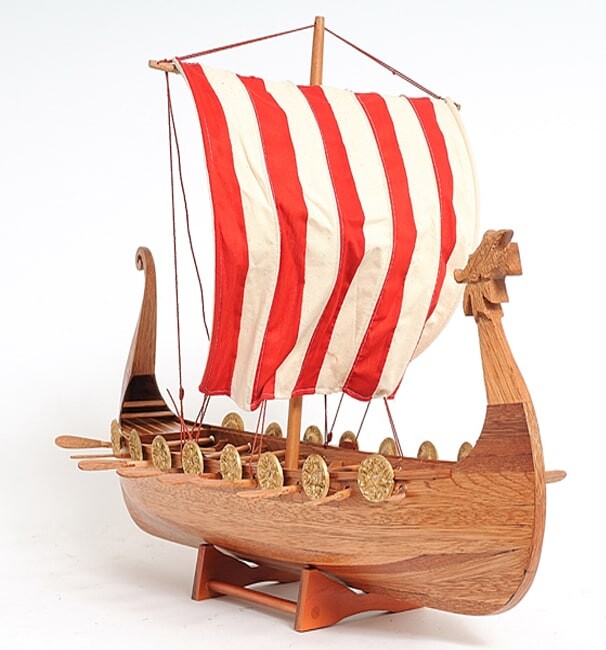 Old Modern Handicrafts Drakkar Viking Model - ShopStyle Trays & Platters