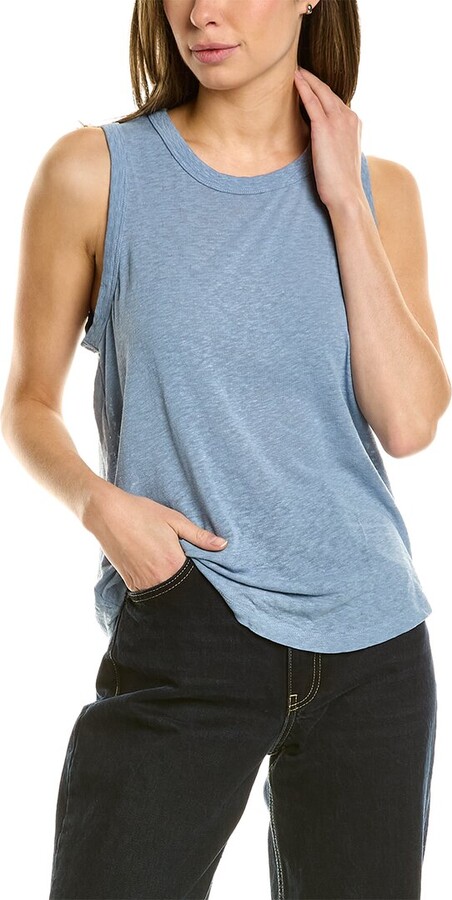 Sol Angeles Eco Slub Tank - ShopStyle Tops