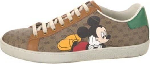 Gucci x Disney Ace 'Mickey Mouse' Sneakers - ShopStyle