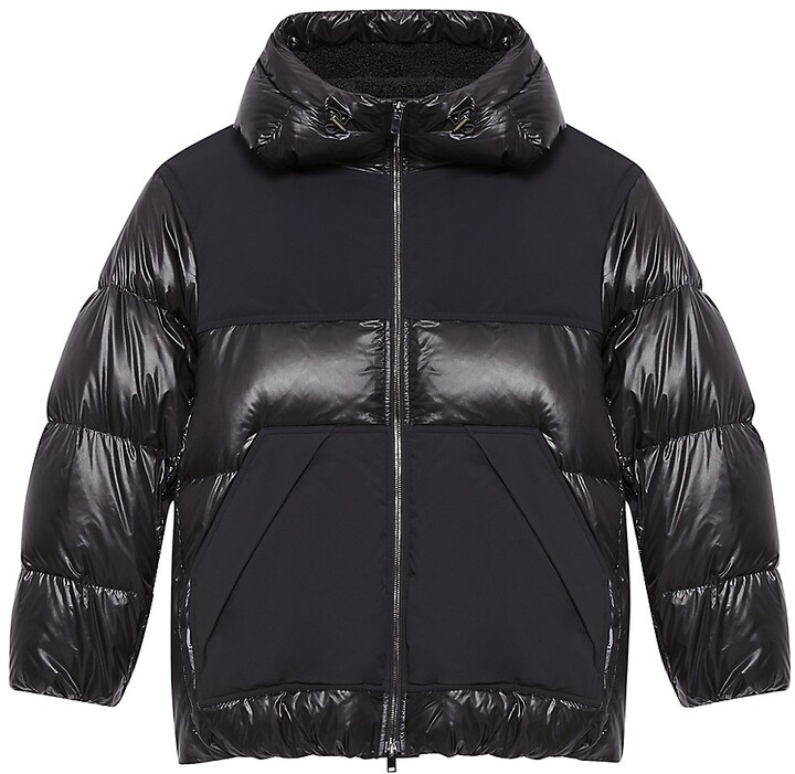 Theory Hooded Puffer Jacket - ShopStyle