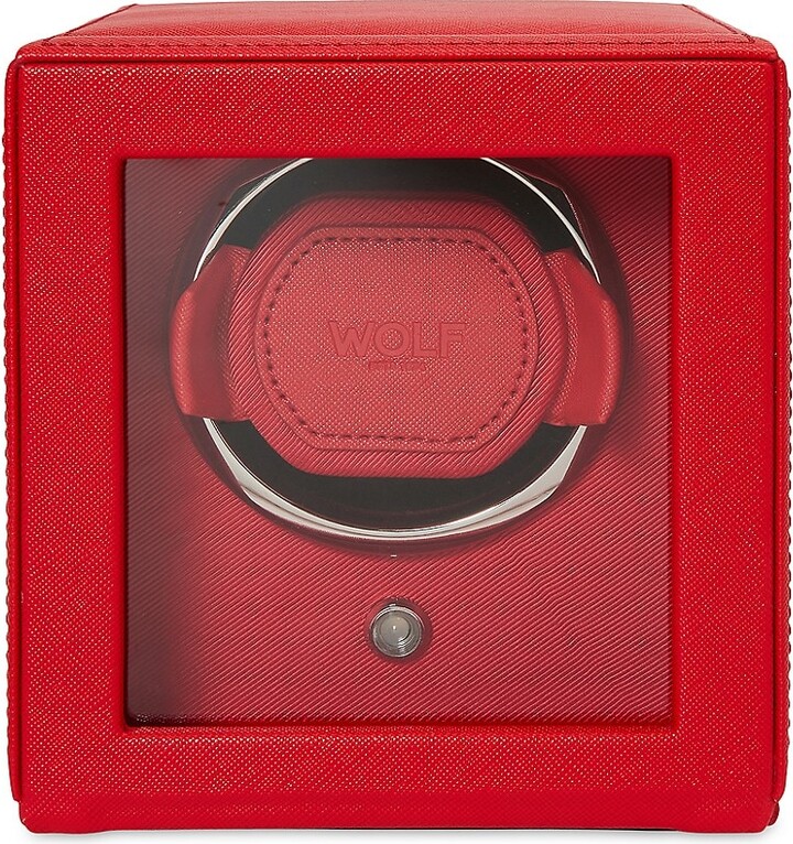 Wolf Designs Cub Single Watch Winder With Cover - ShopStyle