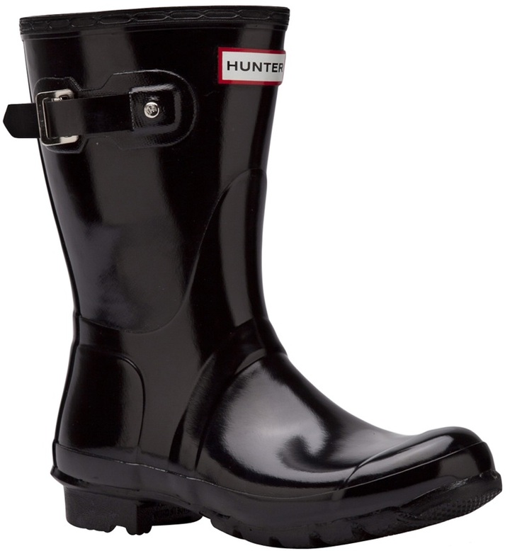 Hunter short rain boot - ShopStyle