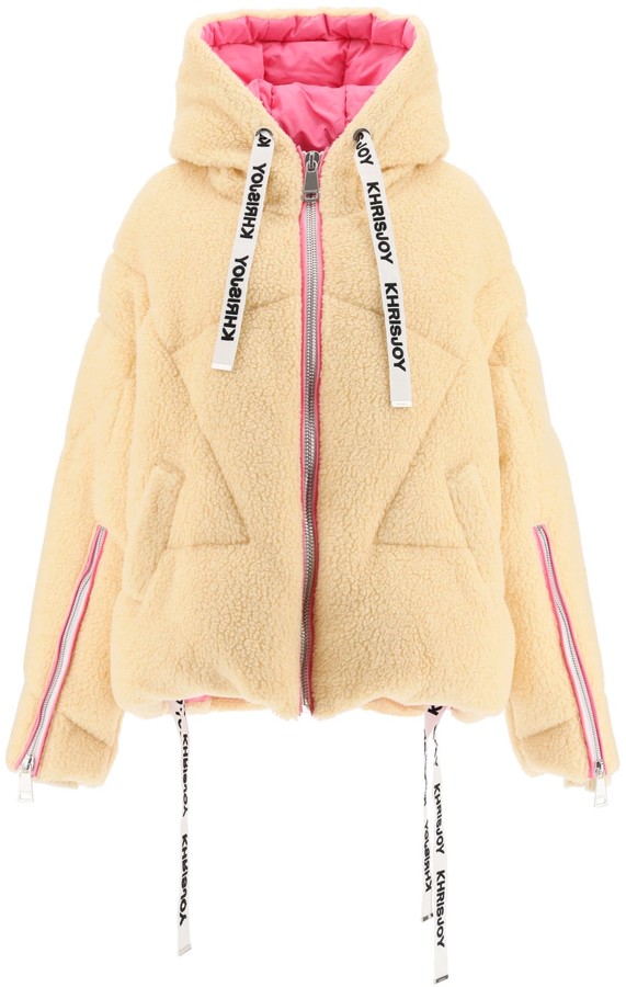 KHRISJOY Eco-shearling Khris Puffer Jacket - ShopStyle