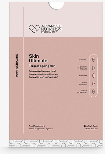 Advanced Nutrition Programme Skin Ultimate Supplement 140 Capsules ...