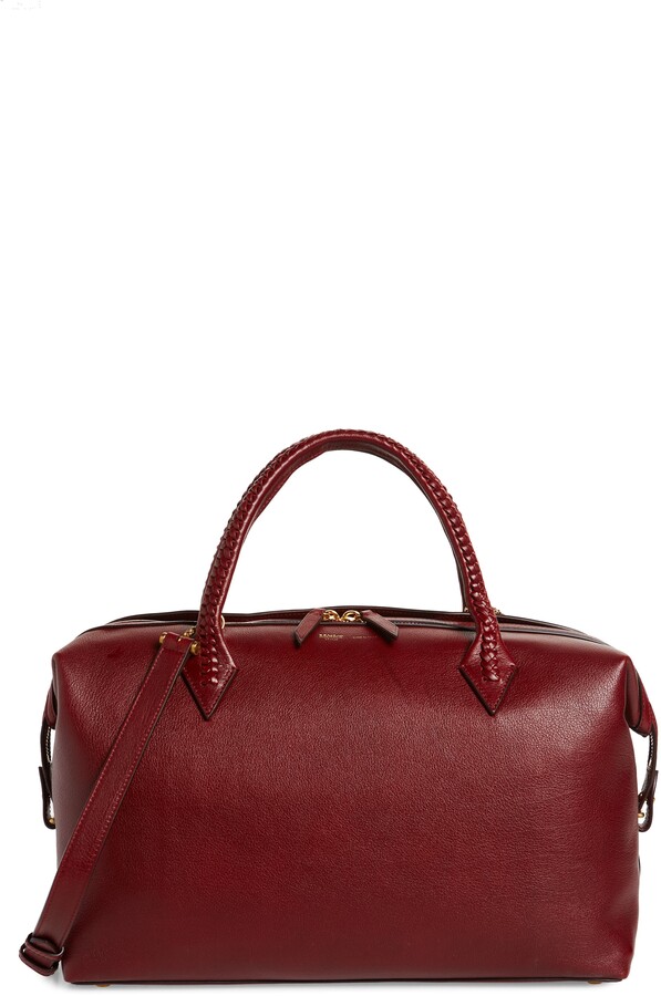 Métier London Perriand City Leather Duffle Bag - ShopStyle