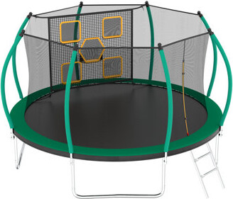 Arts Box Trading 12ft Trampoline, Outdoor Trampolines For Kids And ...