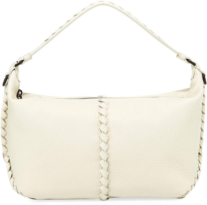 Bottega Veneta Cervo Medium Leather Shoulder Hobo Bag - ShopStyle