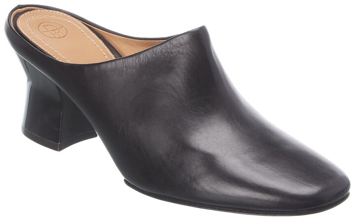 The Row Adela Leather Mule - ShopStyle