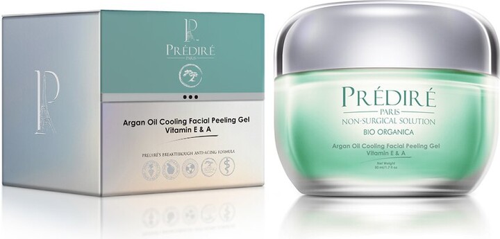 Predire Paris 1.7oz Argan Oil Cooling Facial Peeling Gel Vitamin A & E ...