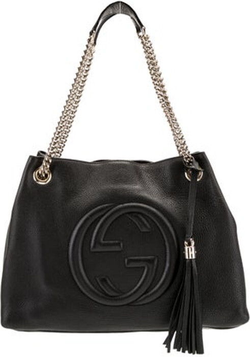 Gucci Soho Medium Chain Tote Bag - ShopStyle