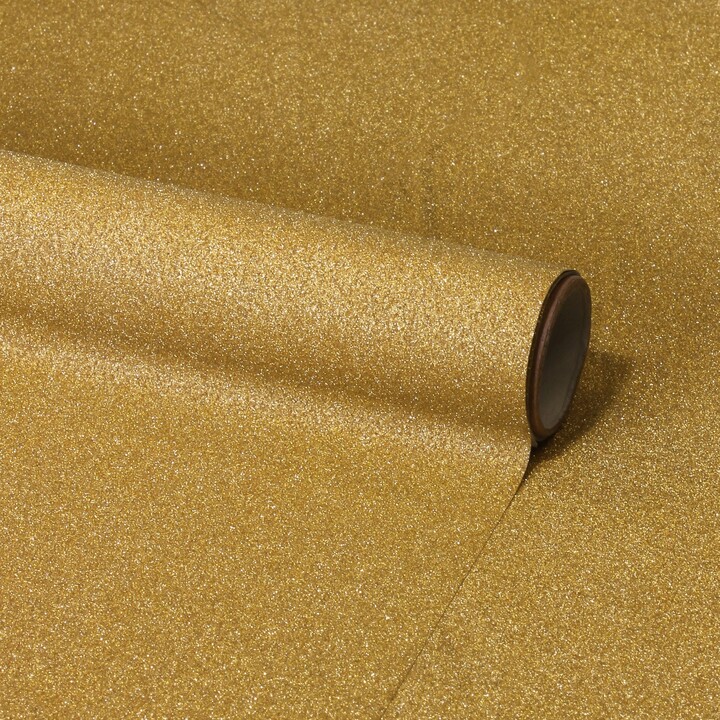 Fablon Gold Sparkle Sticky Back Plastic Fablon Gold Sparkle - ShopStyle ...