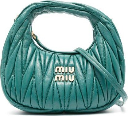 Miu Miu Wander Matelassé Mini Bag - ShopStyle