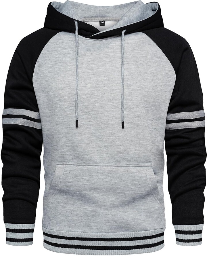 LBL Leading the Better Life LBL Men's Fleece Hoodie Pullover Casual ...