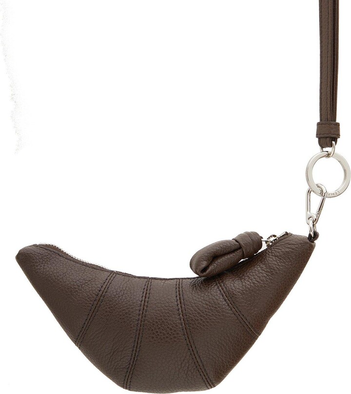 Lemaire Croissant Zipped Mini Wallet - ShopStyle