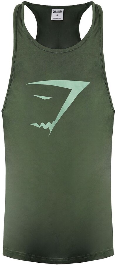 Gymshark GFX Infill Green Stringer Tank Top - ShopStyle Shirts