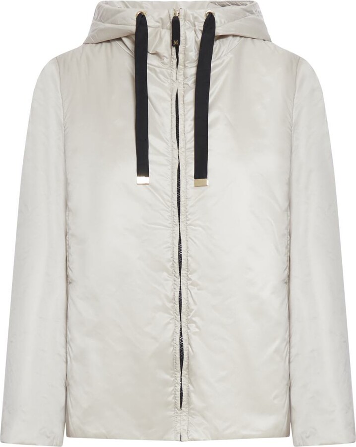 Max Mara The Cube Padded Jacket - ShopStyle Down & Puffer Coats