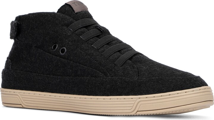 TIME SLIPPERS Merino Wool Mid Slip-On Sneaker - ShopStyle