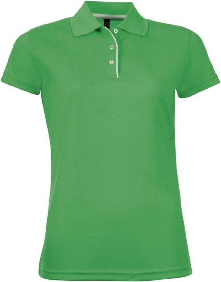 SOL'S Performer Short Sleeve Pique Polo Shirt - ShopStyle Tops