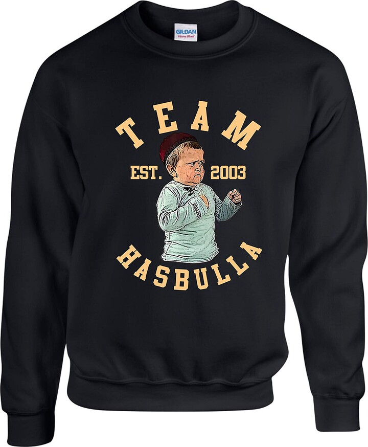 Generic Team Hasbulla Est 2003 Jumper - ShopStyle Crewneck Knitwear