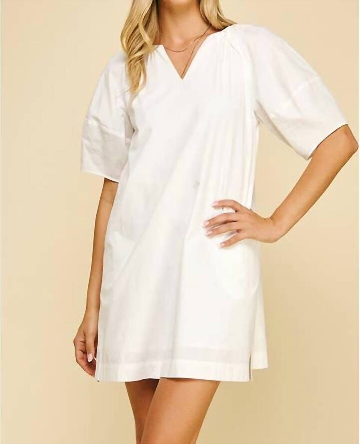 PINCH Lucy Dress In White - ShopStyle