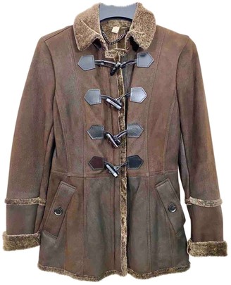 Burberry Fur & Shearling Coats - ShopStyle