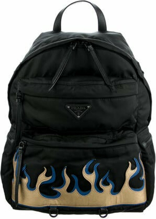 Prada Tessuto Flame Backpack - ShopStyle