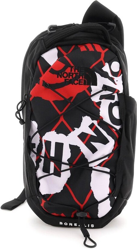 The North Face Logo Embroidered Borealis Backpack - ShopStyle