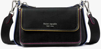 Kate Spade Double Up Glitter Edge Crossbody - ShopStyle Clutches
