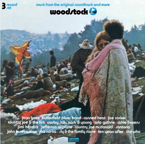 Various Artists - Woodstock: Music From the Original Soundtrack and ...
