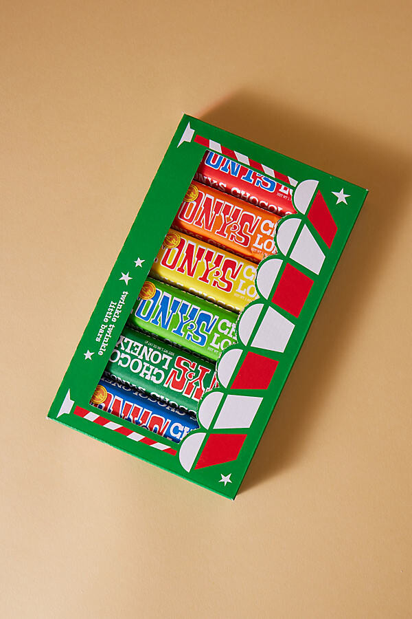 Tony⁳ Chocolonely Tony's Chocolonely Christmas Chocolate Tasting Set ...