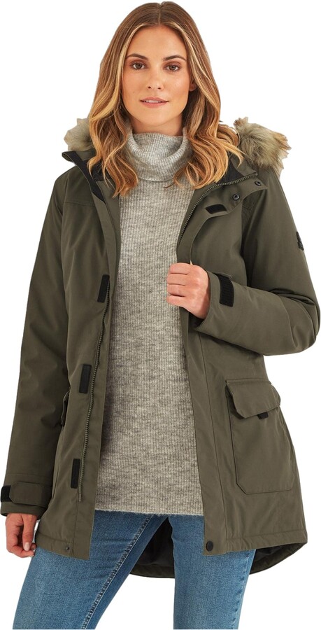 TOG 24 Alderidge Womens Parka Winter Jacket - ShopStyle
