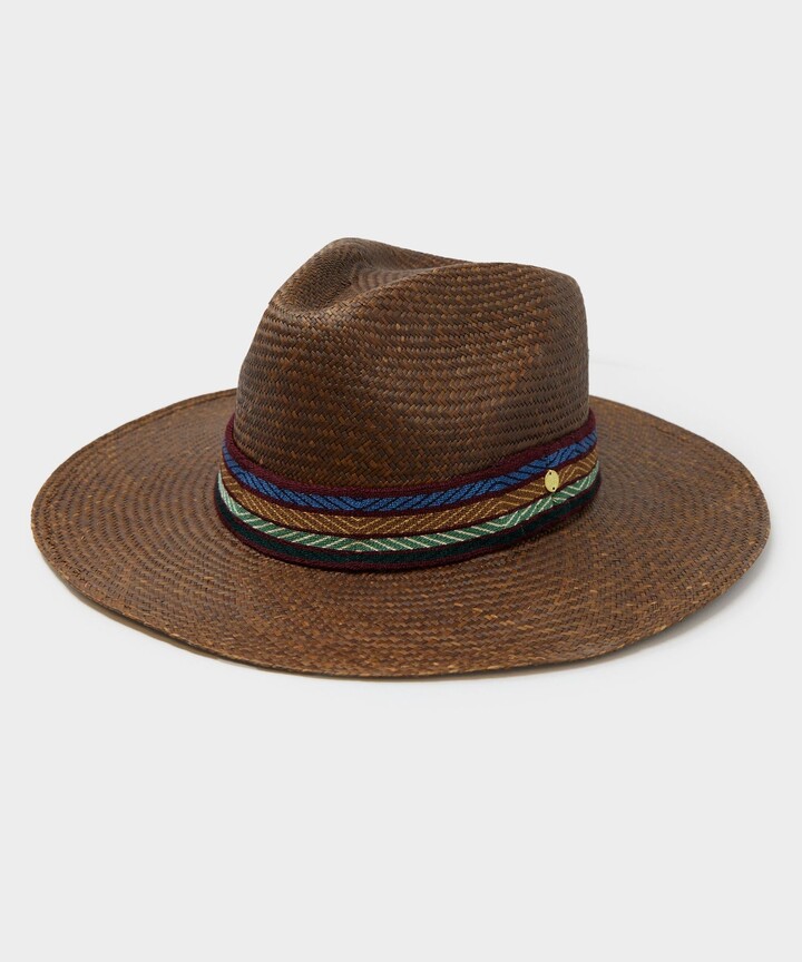 Guanbana Panama Hat in Poseidon - ShopStyle